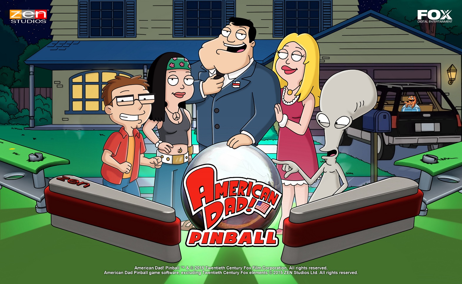 In arrivo il flipper di American Dad!